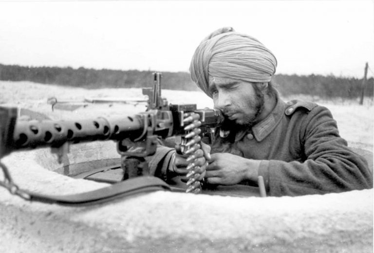 The Untold Story of the Indian Soldiers Who Served Nazi Germany ...