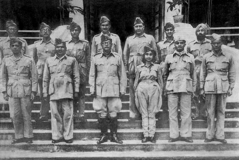 Captain Lakshmi: The First Indian Woman to Run For President | Madras Courier