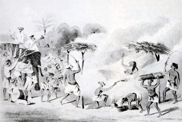 When Widows Were Burnt Alive In India | Madras Courier