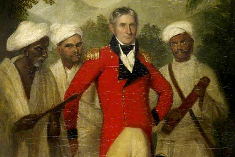 Colin Mackenzie: The Scotsman Who Became The First Surveyor General Of ...