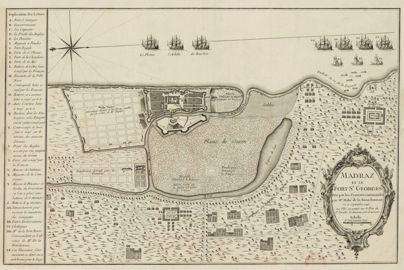 Fort St George: The British Landmark That Became Madras | Madras Courier