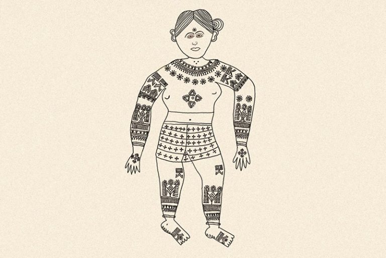 The Many Associations of the Godna Tattoo | Madras Courier