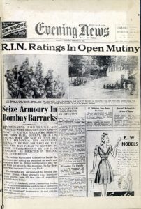 The Untold Story Of The Royal Indian Navy Mutiny | Madras Courier