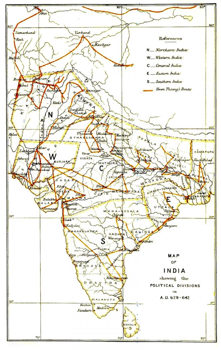 Xuanzang’s Journey To The West | Madras Courier