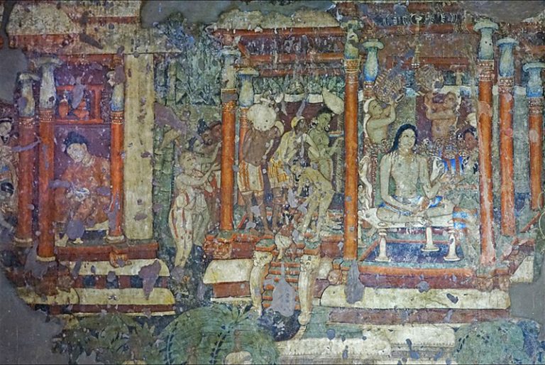 Mahajanaka Jataka at Ajanta Caves | Madras Courier