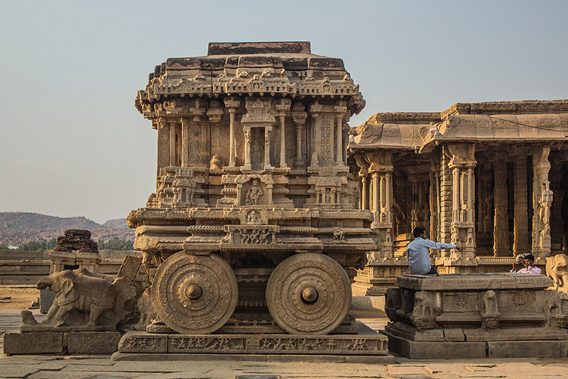 Secrets of Vijayanagara Architecture | Madras Courier