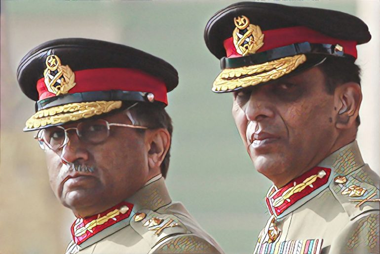 How Pakistan’s Military Generals Waged An Illegal War In Kargil ...