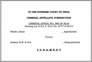 The Hadiya Case: A Battle For Fundamental Rights | Madras Courier