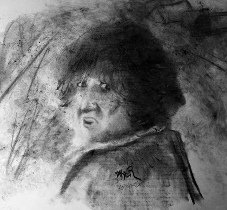 Depicting War & Devastation Through Facial Expressions | Madras Courier