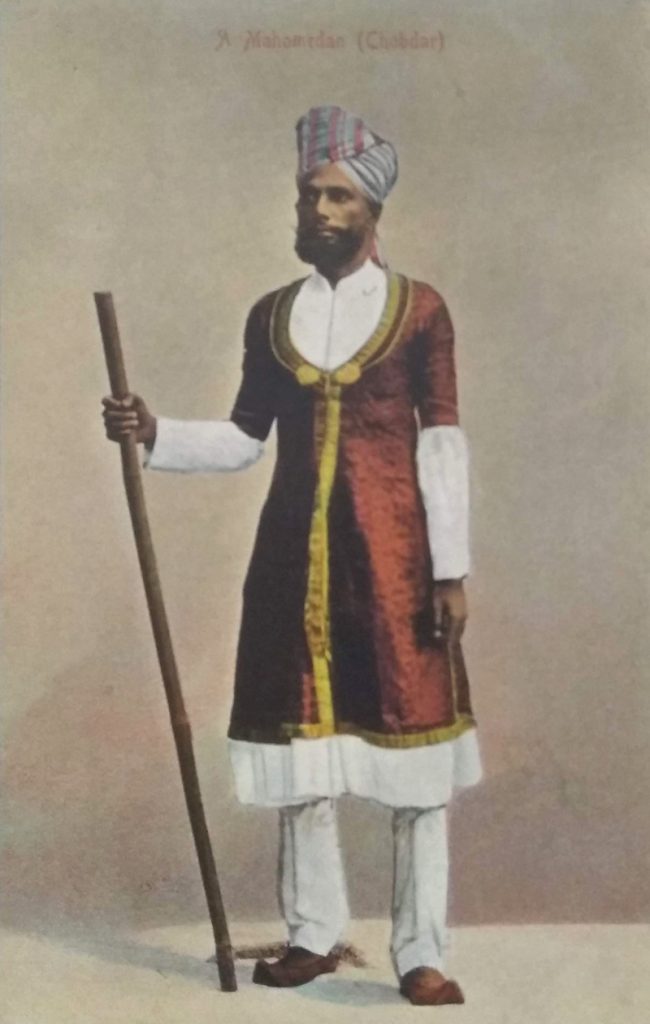 Postcards: “Weapons of Racial Stereotyping?” | Madras Courier