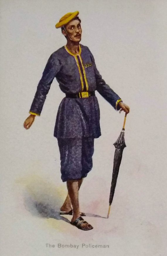 Postcards: “Weapons of Racial Stereotyping?” | Madras Courier