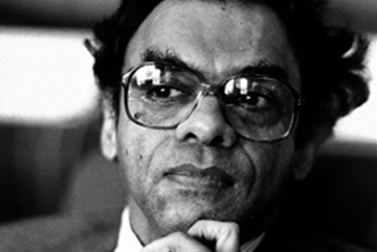 A K Ramanujan: The Poet Who Climbed Ladders Despite A Fear Of Falling ...