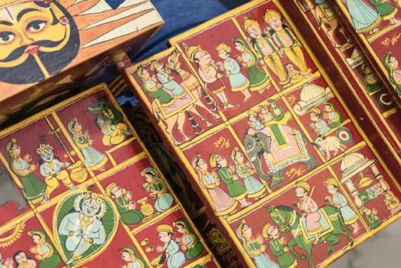 Kavad Art: Crafting Stories In A Box | Madras Courier