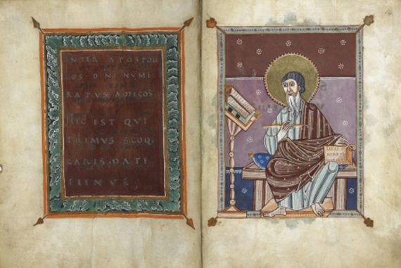 The Floreffe Bible: The Finest Example of Incorporating Art In ...