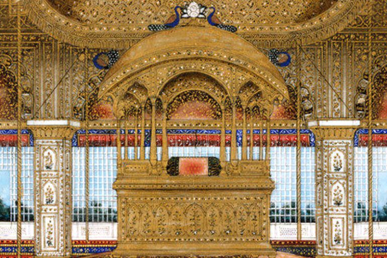 The Peacock Throne Cost Two Times More Than Taj Mahal: Here’s Why ...