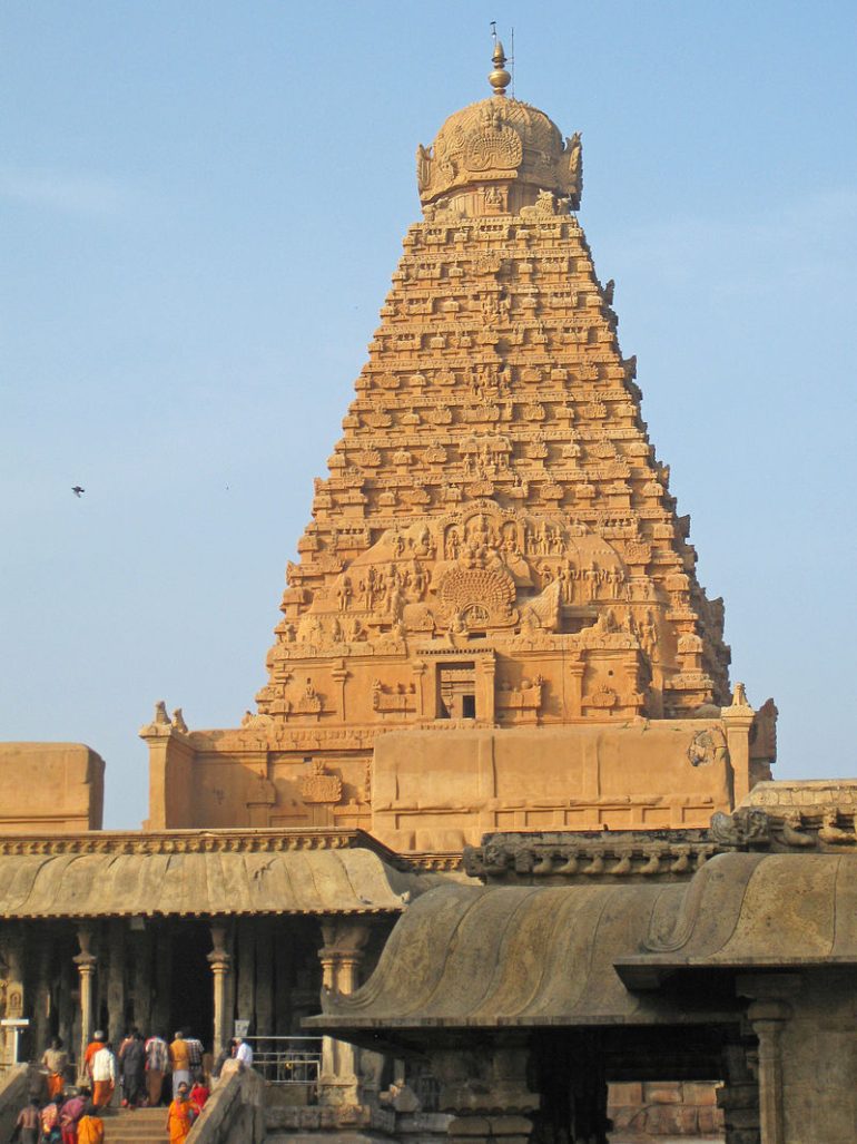 The Story Behind The Magnificent Brihadisvara Temple Of Tanjavur ...