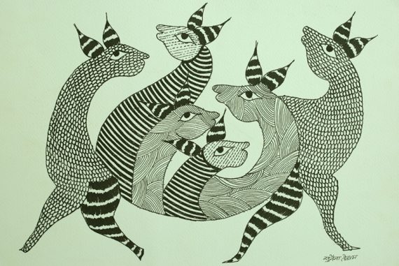 The Many Interpretations of Gond Art | Madras Courier