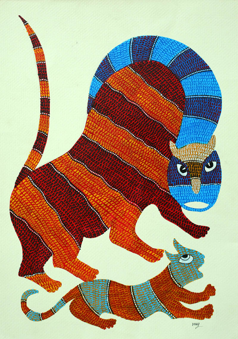 The Many Interpretations of Gond Art | Madras Courier