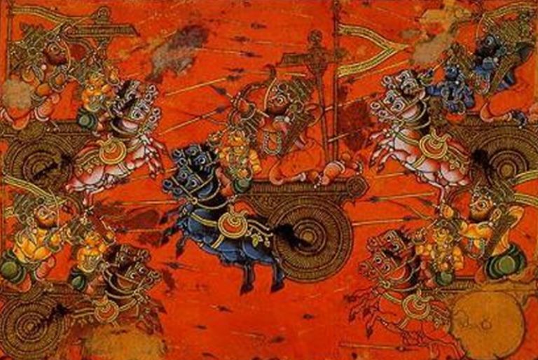 Is Mausala Parva, The Anticlimax Of Mahabharata, An Allegory For Global ...
