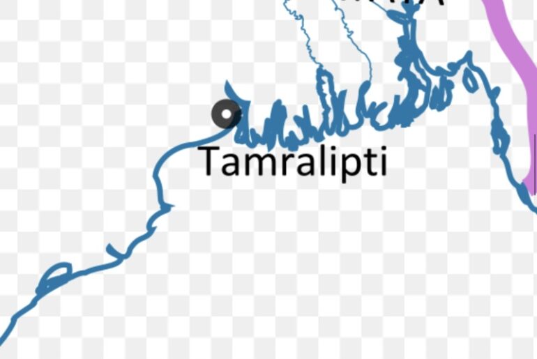 Tamralipti: The Ancient Copper Laden Port On The East Coast Of India ...