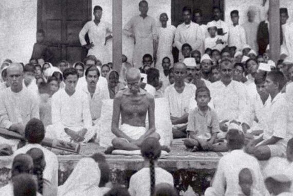 How Gandhi Built A Community & Began Satyagraha At The Sabarmati Ashram ...