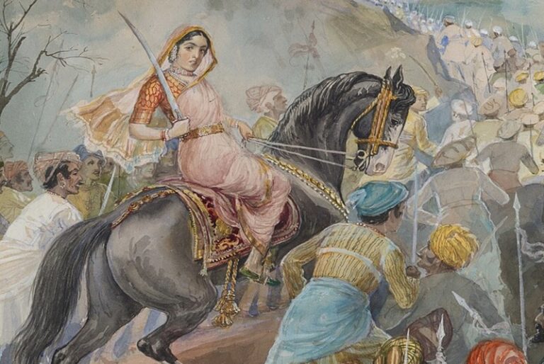 Tarabai Bhonsale: The Regent Who Averted Maratha Extermination | Madras ...