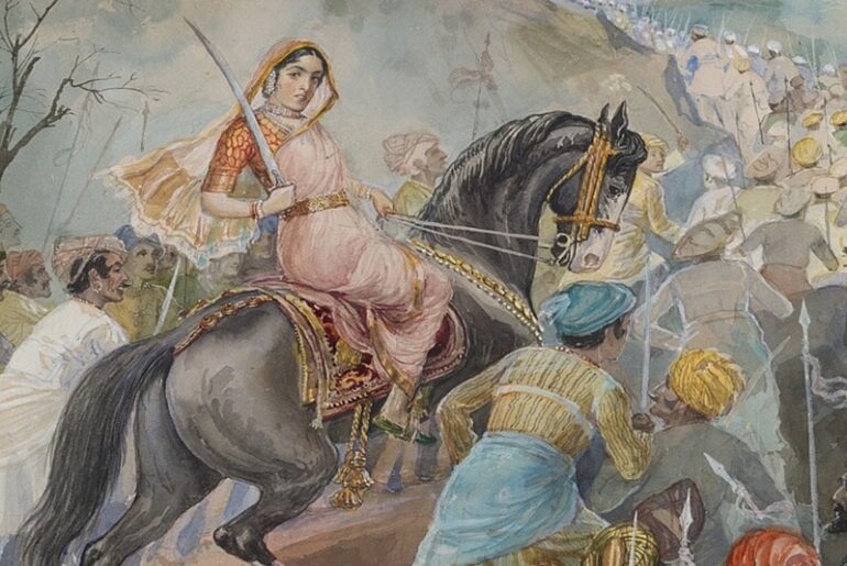 Tarabai Bhonsale: The Regent Who Averted Maratha Extermination | Madras ...