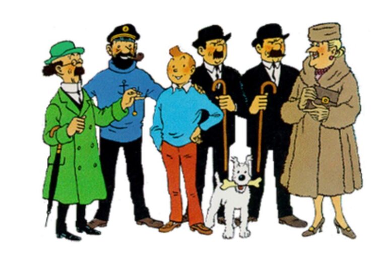 Tintin in Kolkata: The Real-Life Inspirations For Hergé’s Quirky ...